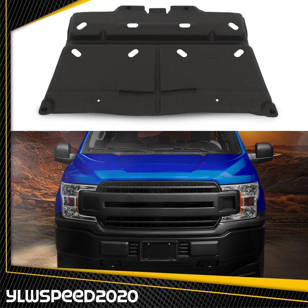 Engine Splash Guard Engine Splash Shield Compatible With 2015-2020 Ford ...